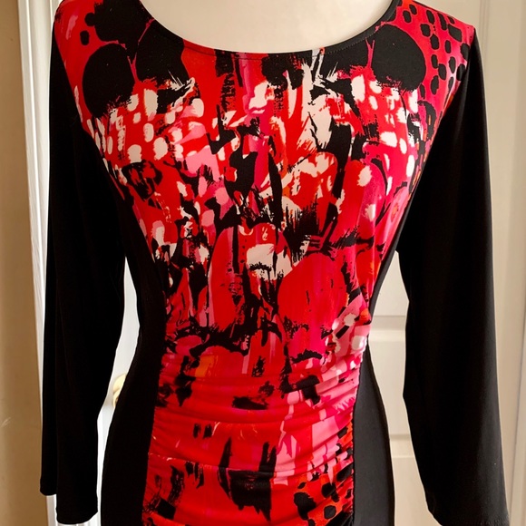 metrostyle | Dresses | Beautiful Ruched Front Dress | Poshmark